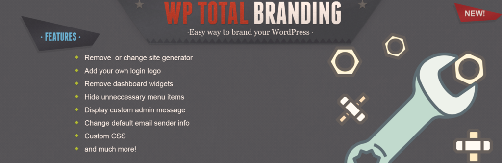 WP Total Branding — HandyPlugins