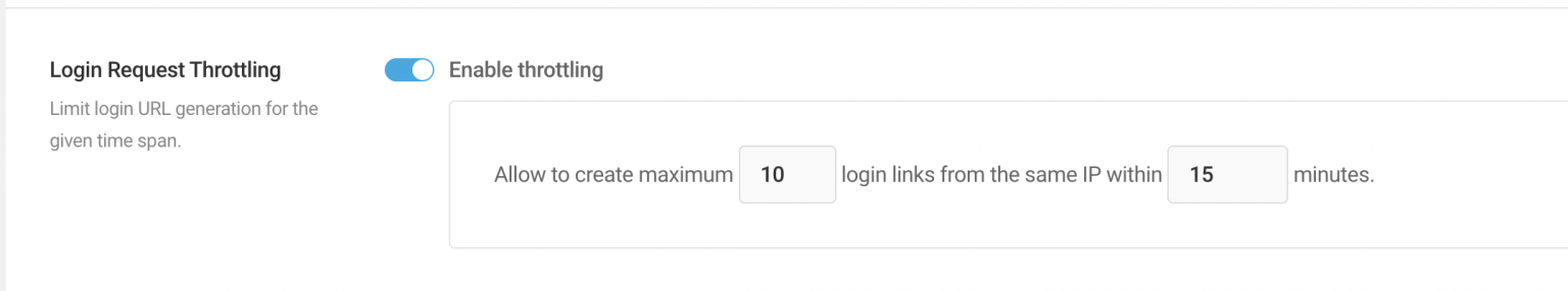 Login Request Throttling — HandyPlugins
