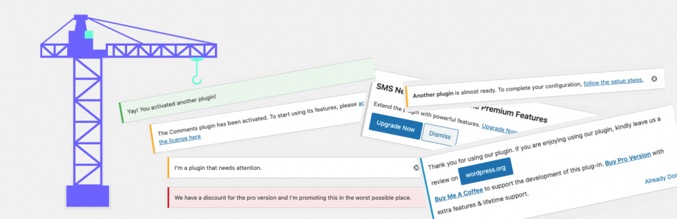 Unagi A New Way To Get Rid Of WordPress Nags HandyPlugins unagi-a-new-way-to-get-rid-of-wordpress-nags-handyplugins