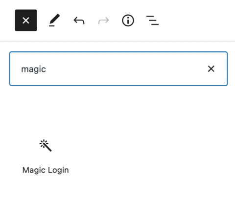 Magic Login 1.2: Login Block — HandyPlugins