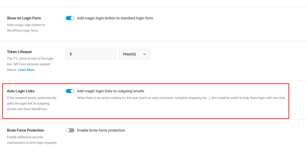 Magic Login 1.6: Auto Login Links Everywhere — HandyPlugins