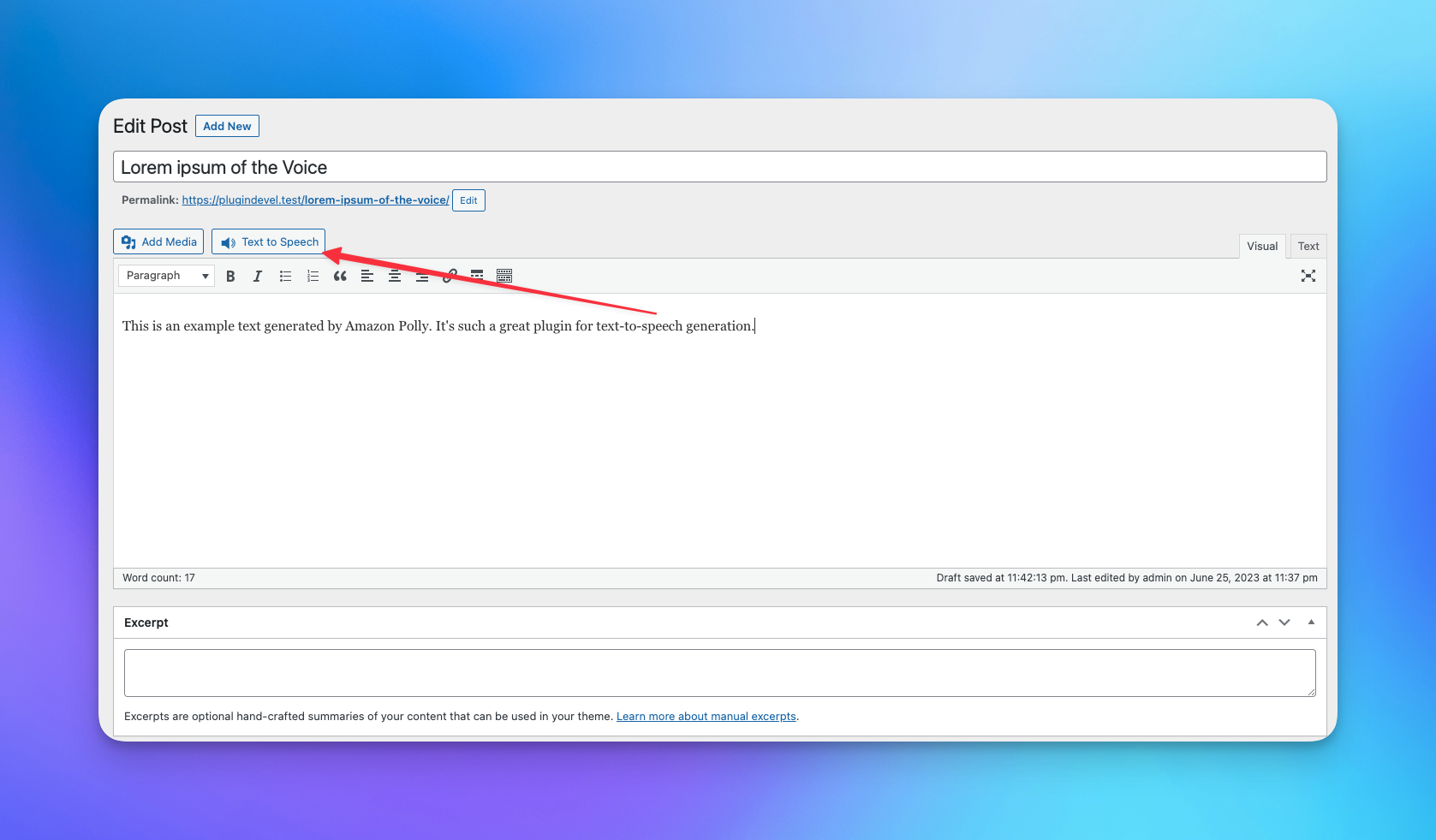 Using with Classic Editor — HandyPlugins