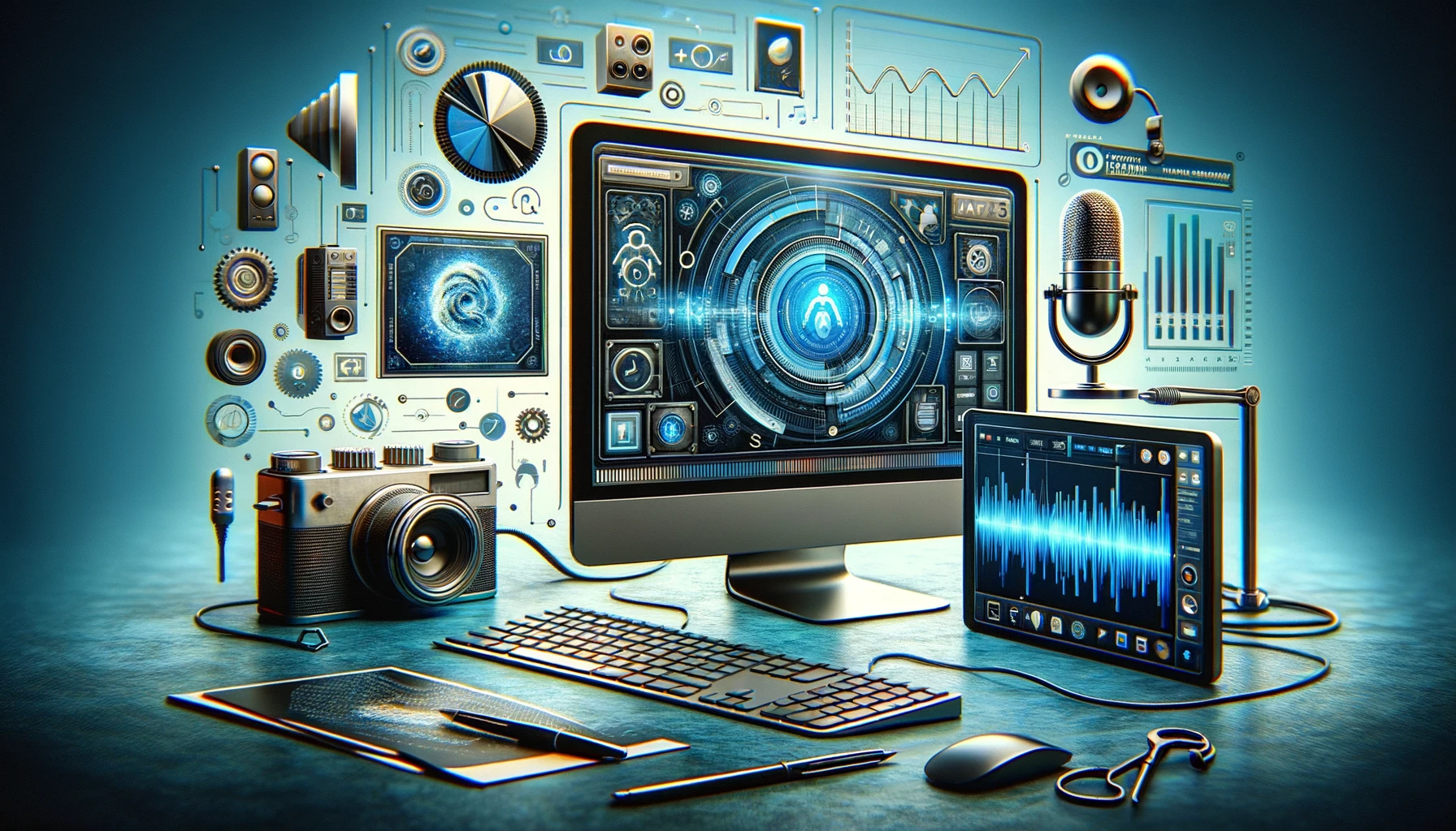Handywriter 1.3: Elevating Content Creation with Image and Audio Generation