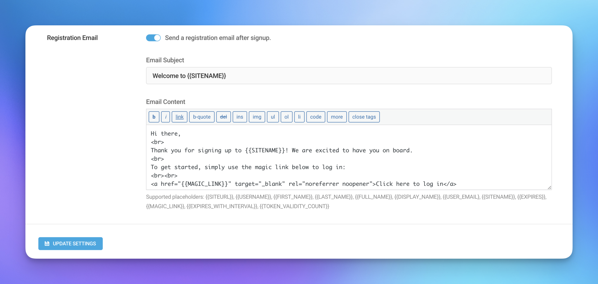 Registration — HandyPlugins