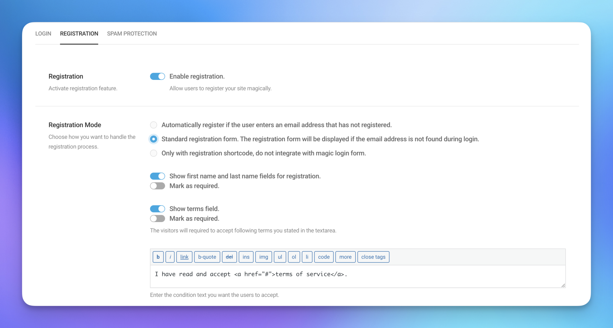 Registration — HandyPlugins