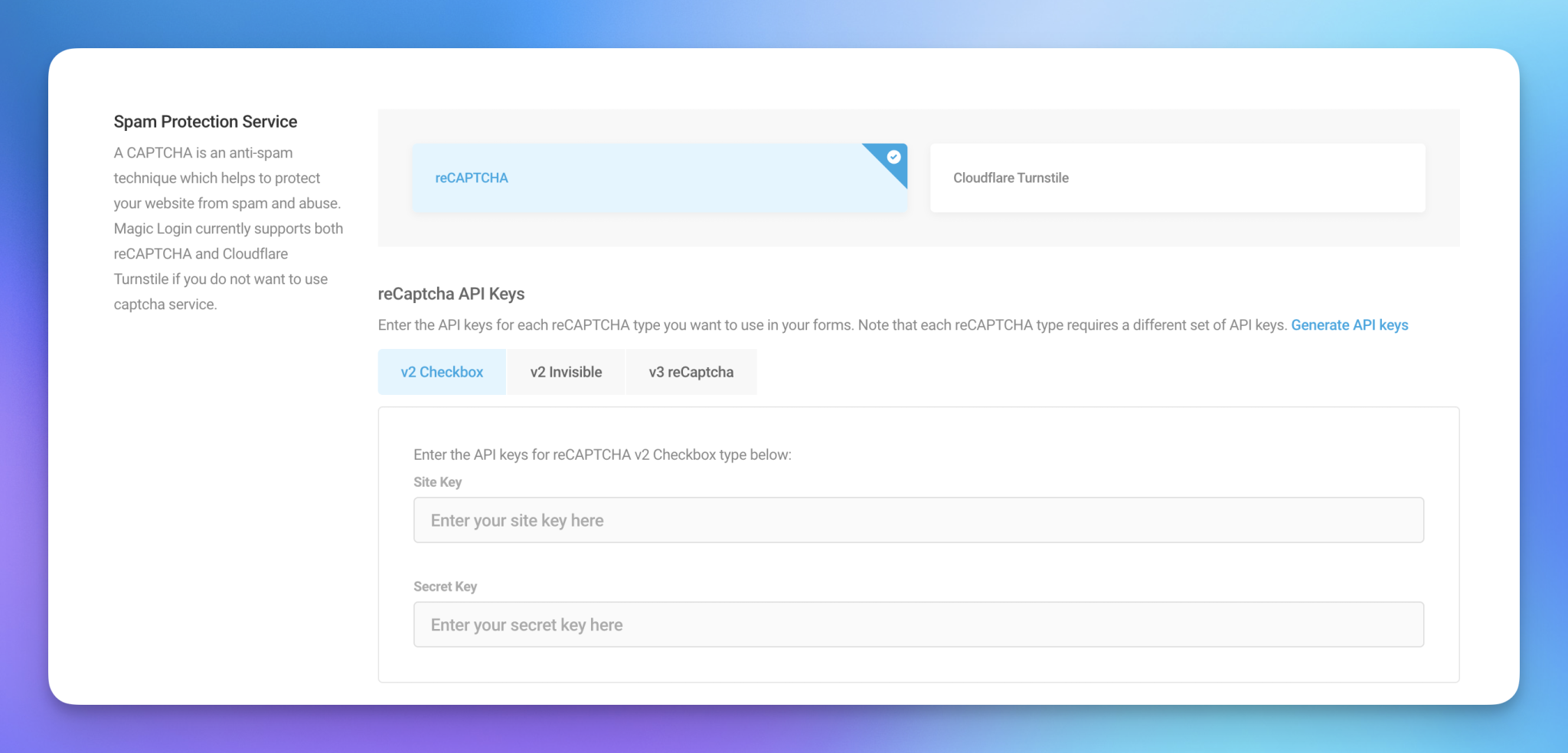 Magic Login 2.2: New Registration and Spam Protection Features!