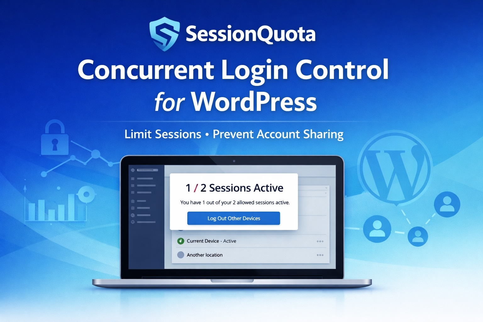 SessionQuota: Concurrent Login Control for WordPress